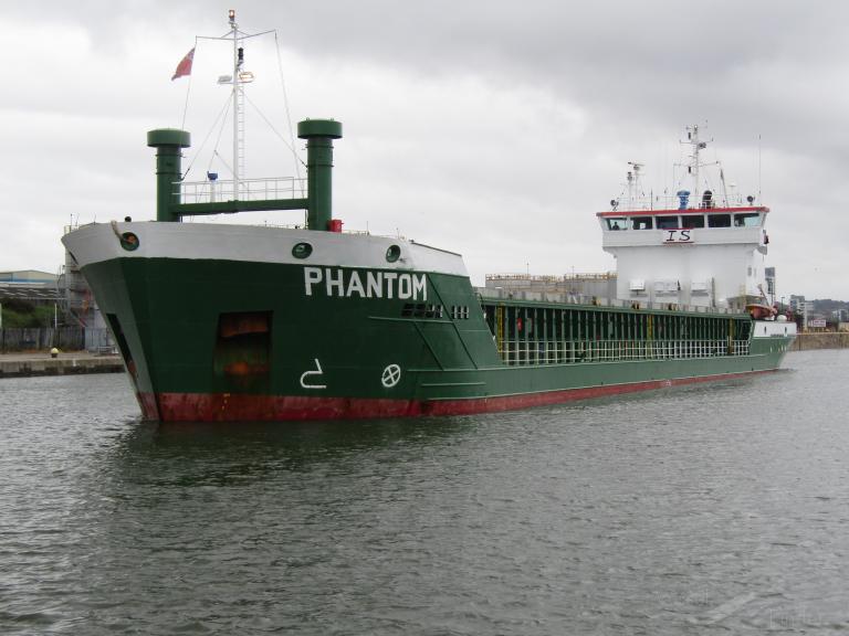 PHANTOM, General Cargo Ship - Details and current position - IMO ...
