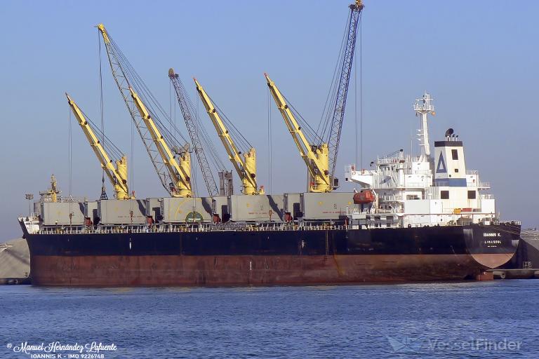 HACI ALI SARI, Bulk Carrier - Details and current position - IMO ...