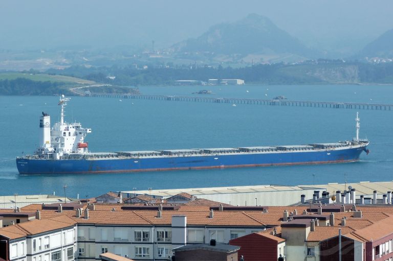 NAN XIN 3, Bulk Carrier - Scheepsdetails en huidige positie - IMO ...