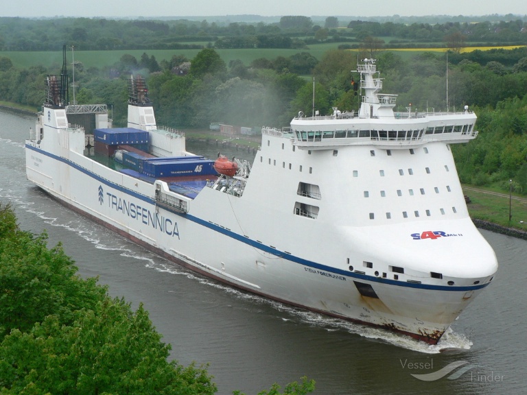 STENA FORERUNNER, Ro-Ro Cargo Ship - Details and current position - IMO ...