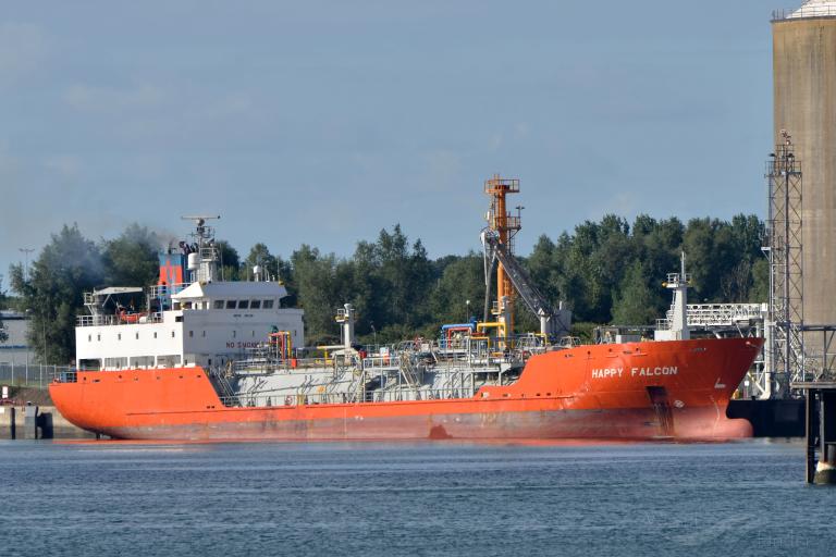 HAPPY FALCON, LPG Tanker - Details and current position - IMO 9227261 ...