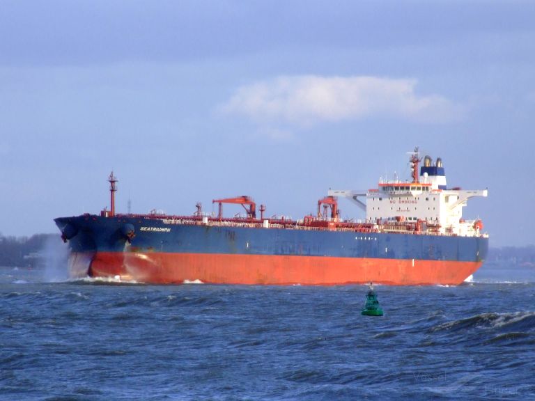 VLAD, Crude Oil Tanker - Details and current position - IMO 9227455 ...