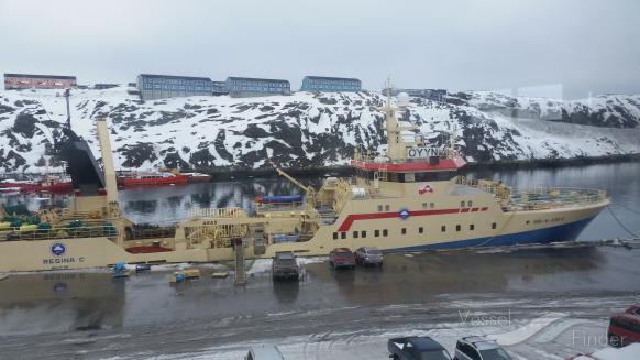 MERIKE, Fishing Vessel - Details and current position - IMO 9227534 ...