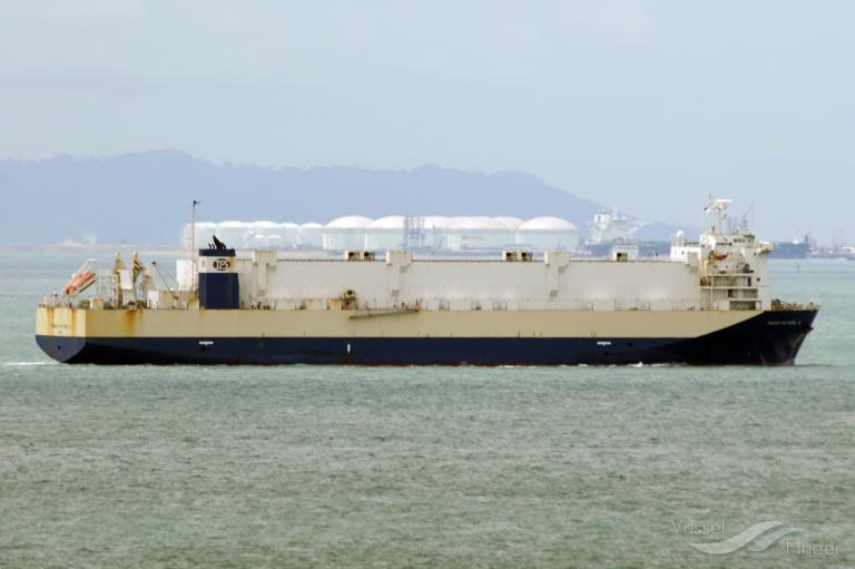 TRANS FUTURE 3, Vehicles Carrier - Details and current position - IMO ...