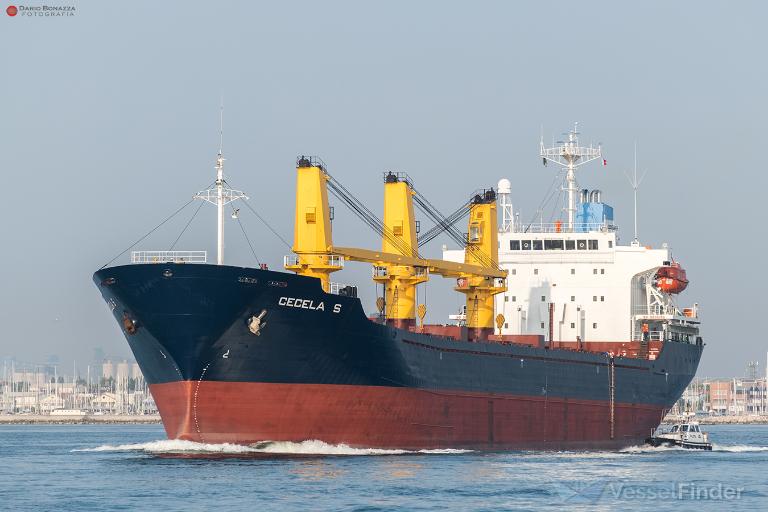 CECELA S, Bulk Carrier - Details and current position - IMO 9227857 ...