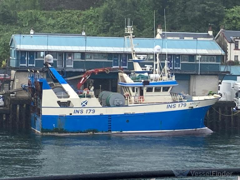 APOLLO INS179, Fishing Vessel - Details and current position - IMO ...