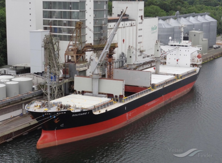 SOLITAIRE I, Bulk Carrier - Details and current position - IMO 9227962 ...