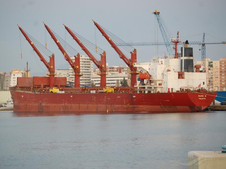 ELENI M, Bulk Carrier - Details and current position - IMO 9228033 ...