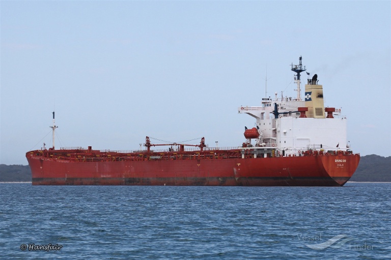 BANGOR, Bulk/Oil Carrier - Details and current position - IMO 9228057 ...