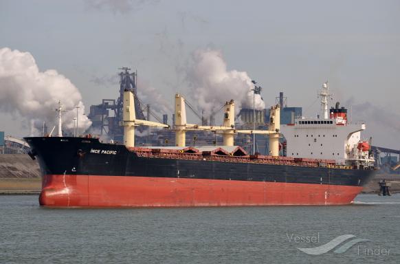 INCE PACIFIC, Bulk Carrier - Dettagli della nave e posizione attuale ...