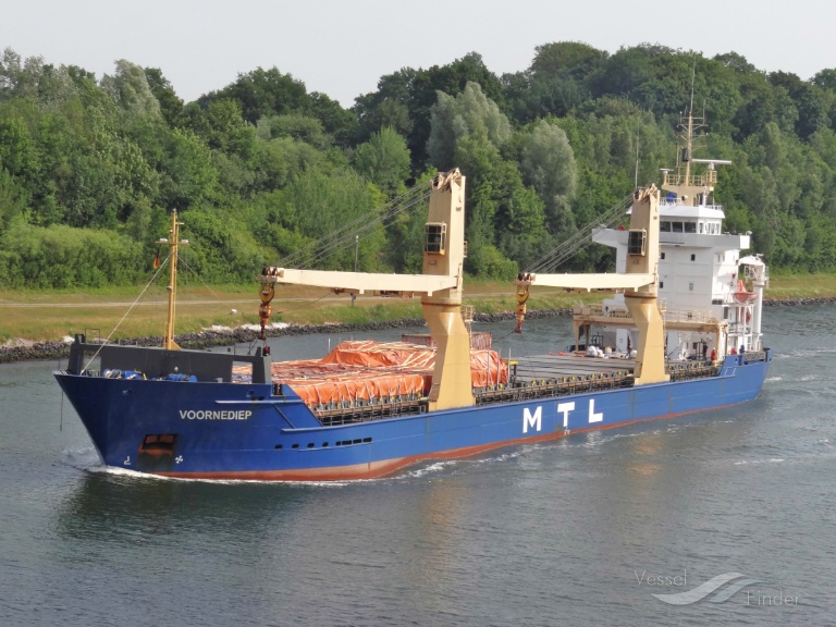 ASG PORTOFINO, General Cargo Ship - Details and current position - IMO ...