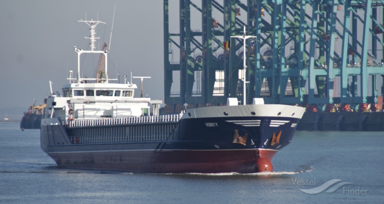VERITY, General Cargo Ship - Skibsdetaljer og nuværende position - IMO ...