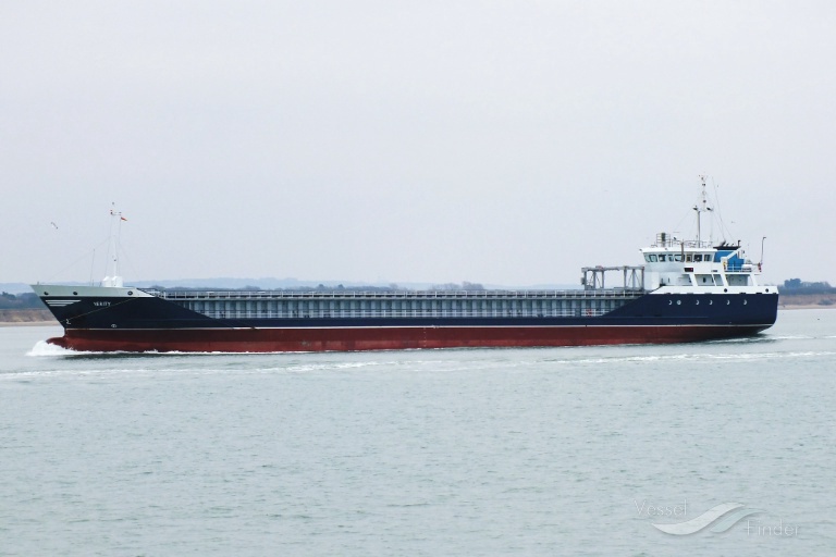 VERITY, General Cargo Ship - Skibsdetaljer og nuværende position - IMO ...