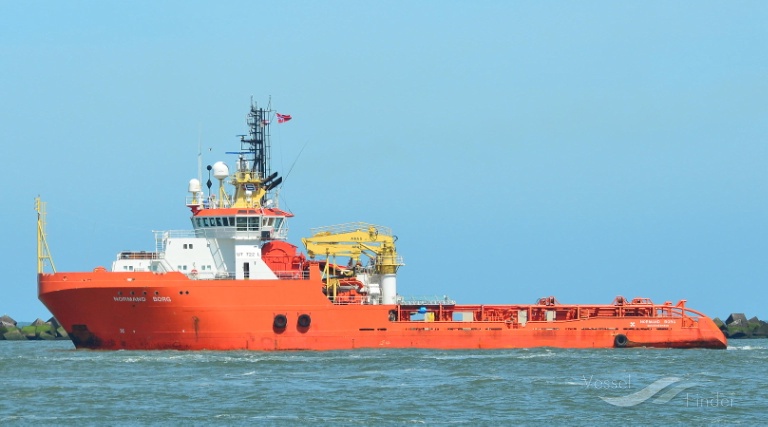 NORMAND BORG, Offshore Tug/Supply Ship - Details and current position ...