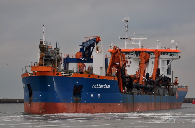 ROTTERDAM, Hopper Dredger - Λεπτομέρειες πλοίου και τρέχουσα θέση - IMO ...