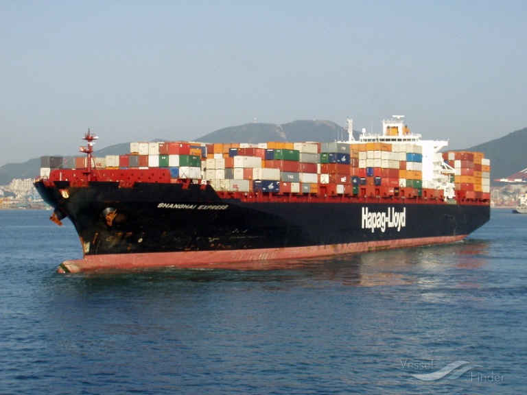 YANTIAN EXPRESS, Container Ship - Schiffsdaten und aktuelle Position ...