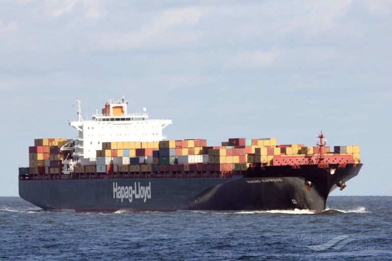 NINGBO EXPRESS, Container Ship - Details and current position - IMO ...