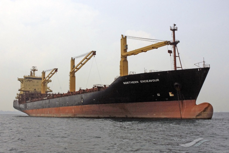THE END, Container Ship - Details and current position - IMO 9230074 ...