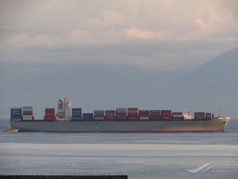 BRIDGE, Container Ship - Details and current position - IMO 9230309 ...