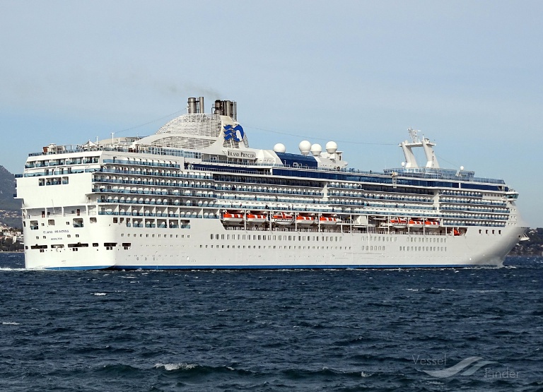 ISLAND PRINCESS, Passenger (Cruise) Ship - Detalles del buque y ...
