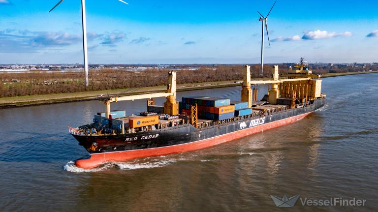 RED CEDAR, General Cargo Ship - Details and current position - IMO 9231092 - VesselFinder