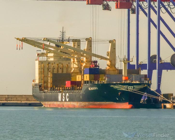 MSC MADISON II, General Cargo Ship - Details and current position - IMO ...