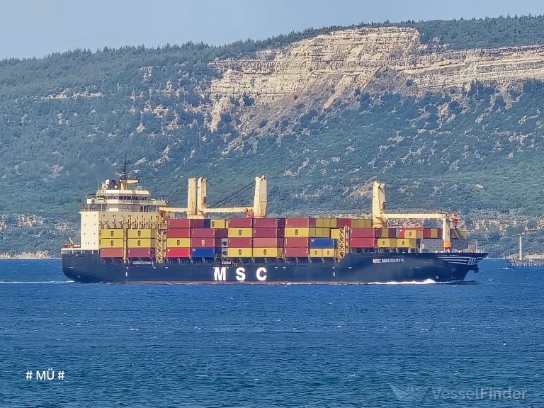 MSC MADISON II, General Cargo Ship - Details and current position - IMO ...