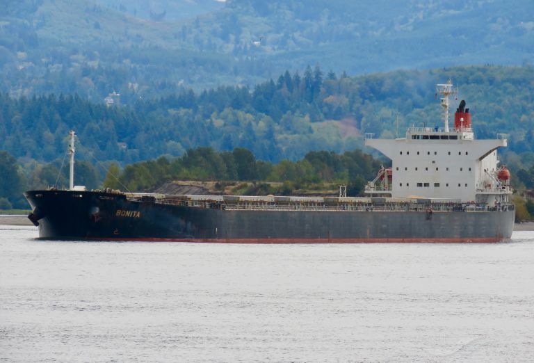 BONITA, Bulk Carrier - Details and current position - IMO 9231286 ...