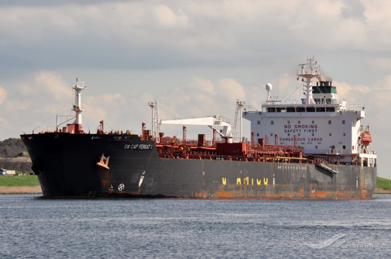 SW CAP FERRAT 1, Chemical/Oil Products Tanker - Detalles del buque y ...