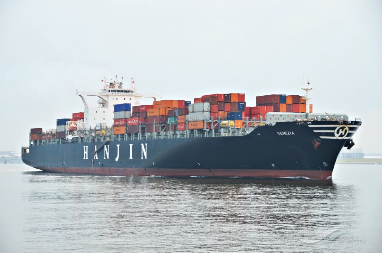 VENEZIA, Container Ship - Details and current position - IMO 9231743 ...