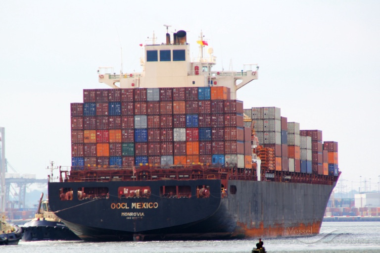 MSC MEXICO V, Container Ship - Details and current position - IMO ...