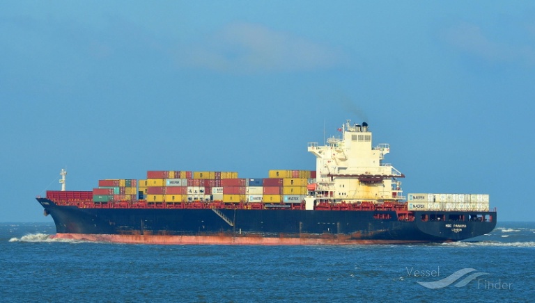 MSC PANAMA, Container Ship - Details and current position - IMO 9231781 ...