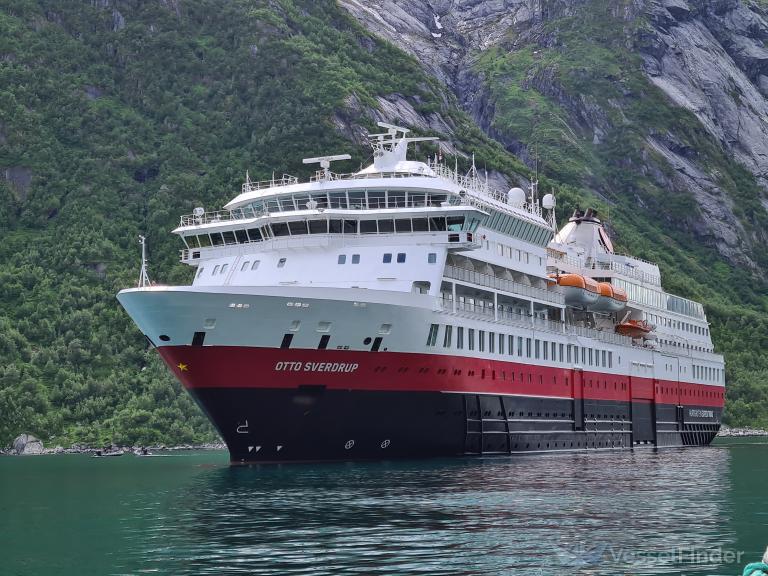 OTTO SVERDRUP, Passenger (Cruise) Ship - Details and current position ...