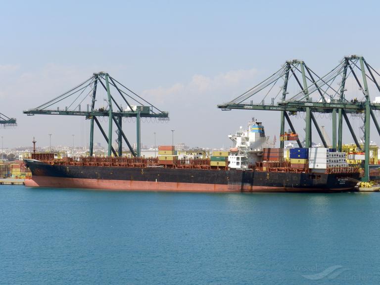 BELLA, Container Ship - Details and current position - IMO 9232096 ...