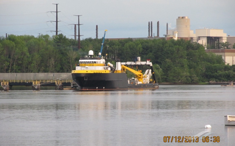 OCEAN INTERVENTION 2, Offshore Support Vessel - Detalles del buque y ...