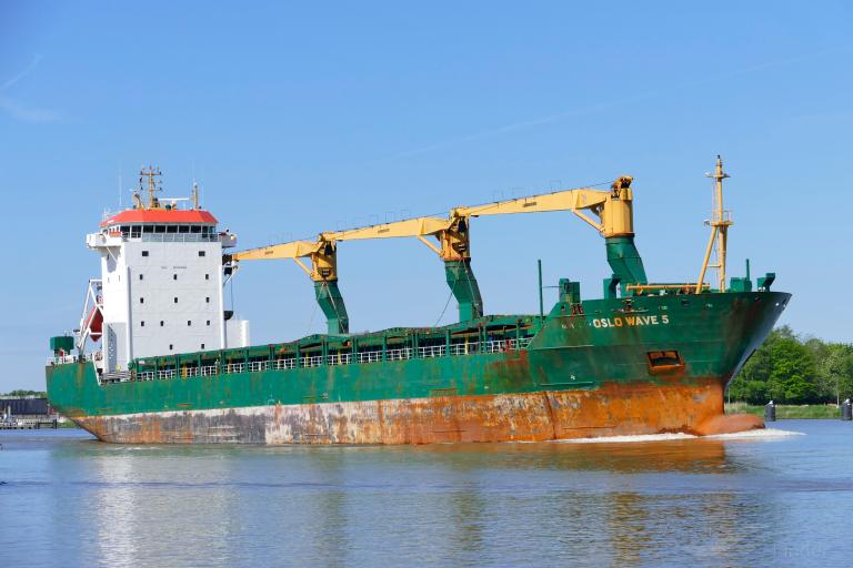 MSC WAVE F, General Cargo Ship - Details and current position - IMO ...