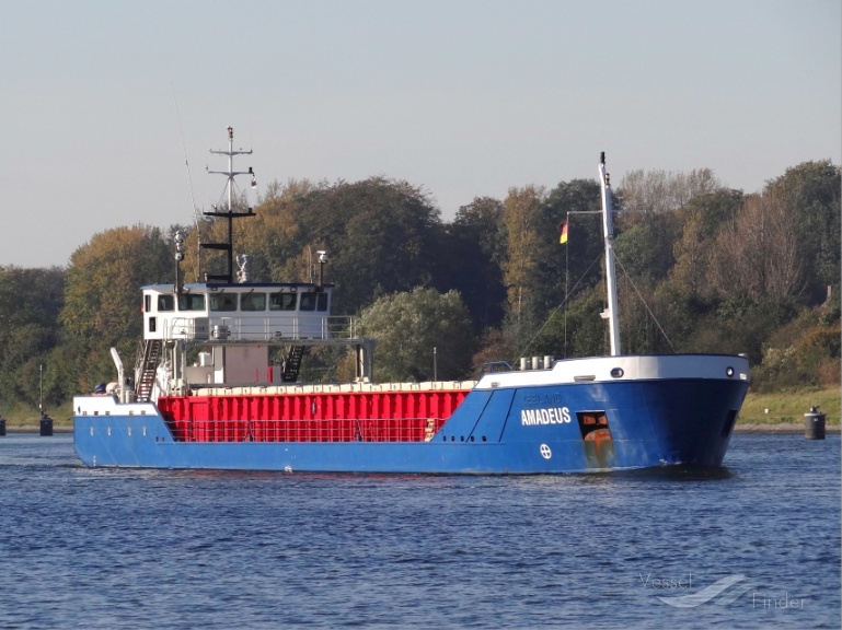 AMADEUS, General Cargo Ship - Details and current position - IMO ...