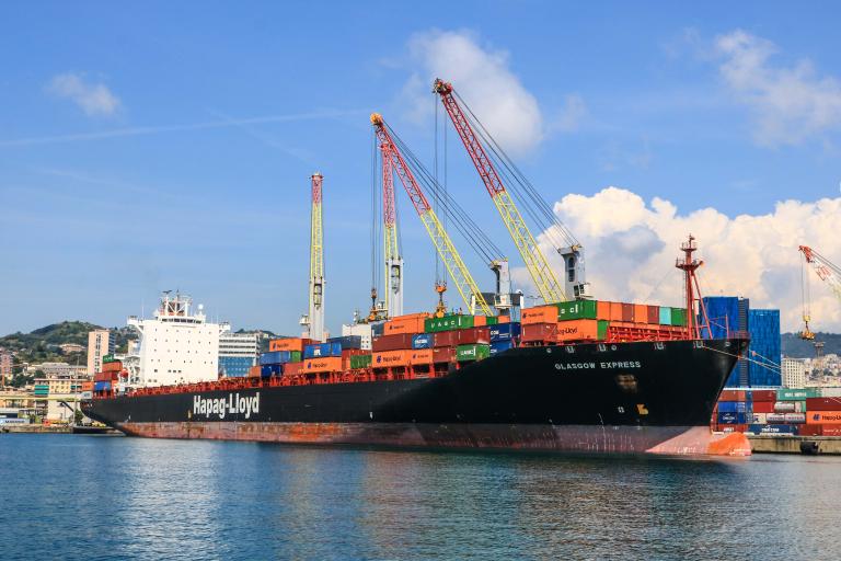 GLASGOW EXPRESS, Container Ship - Details and current position - IMO ...