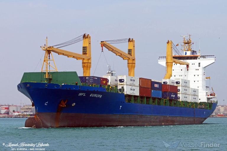 MSC ALICE II, Container Ship - Details and current position - IMO ...
