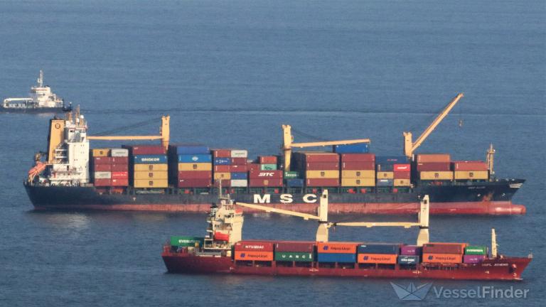 MSC ALICE II, Container Ship - Details and current position - IMO ...