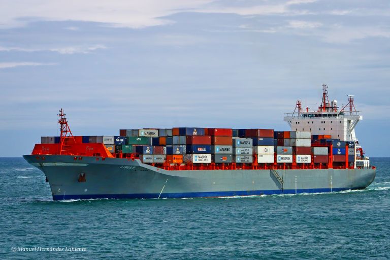 LIWI, Container Ship - Details and current position - IMO 9232759 ...