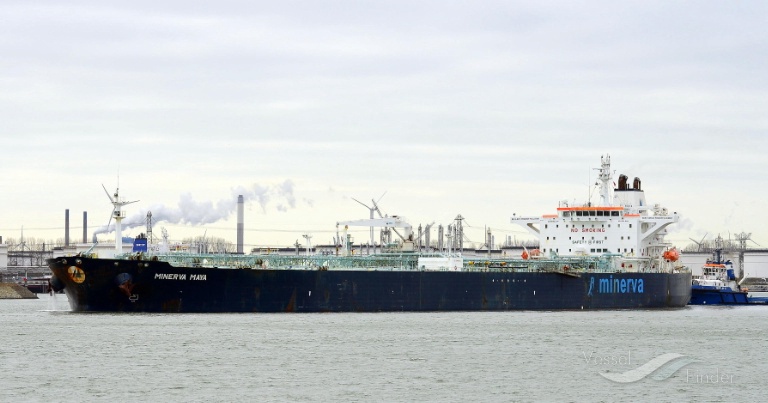 SIMBA, Crude Oil Tanker - Details and current position - IMO 9233234 ...