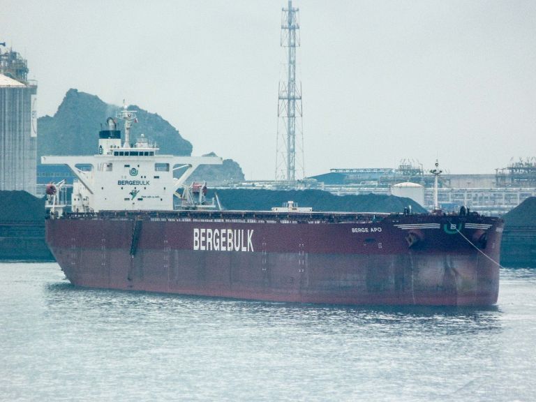 BERGE APO, Bulk Carrier - Details and current position - IMO 9233337 ...