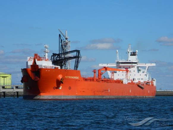 PETRONORDIC, Crude Oil Tanker - Details and current position - IMO ...