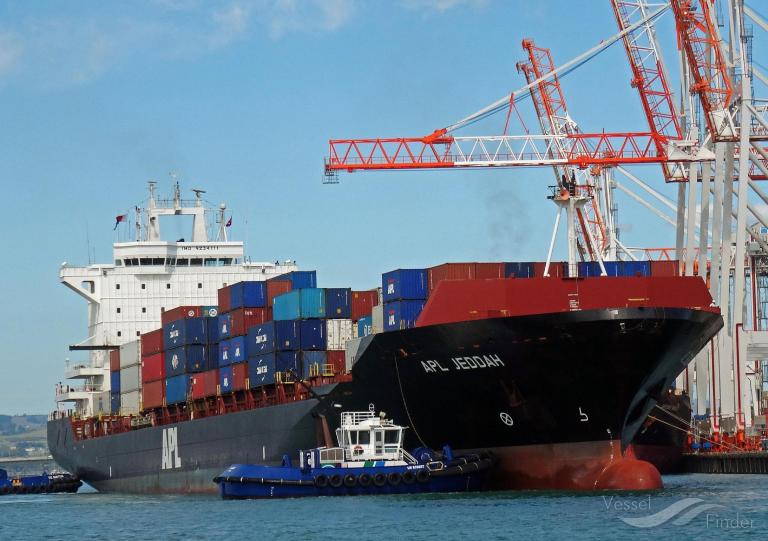 APL JEDDAH, Container Ship - Details and current position - IMO 9234111 ...