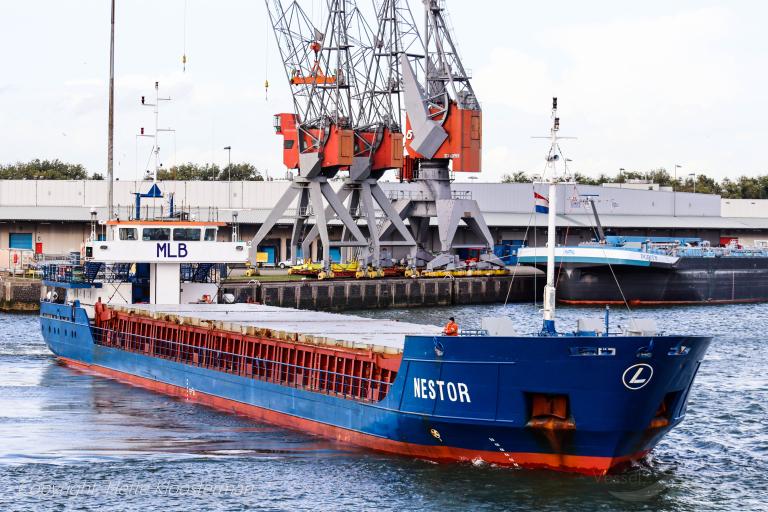 NESTOR, General Cargo Ship - Details and current position - IMO 9234305 ...