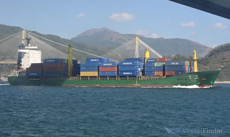 HE SHENG, Container Ship - Details and current position - IMO 9234379 ...