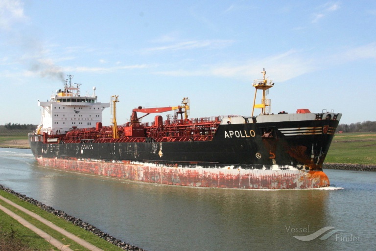 APOLLO, Chemical/Oil Products Tanker - Details and current position ...