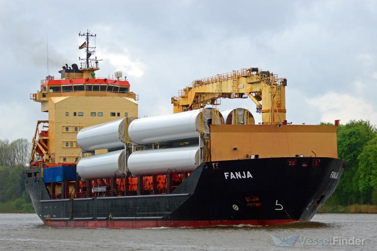 FAN, General Cargo Ship - Details and current position - IMO 9235115 ...