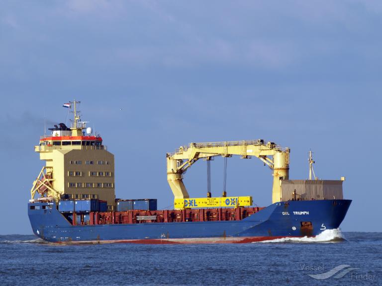 TRIUMPH, General Cargo Ship - Details and current position - IMO ...